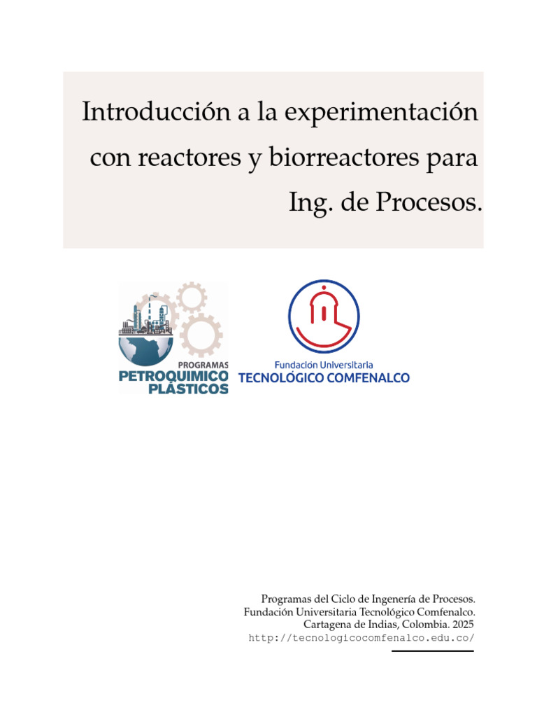 Lab Reactores 2020 | PDF | Reactor Quimico | Química