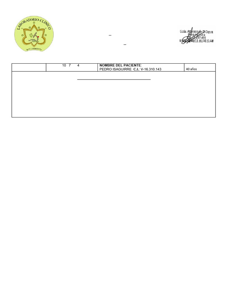 Exudado Faringeo | PDF