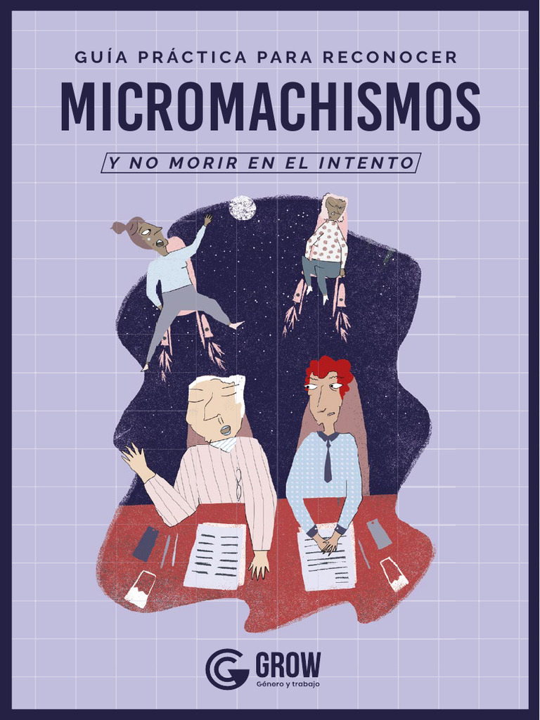 Guía de Micromachismos | PDF | Sexismo | Mujer