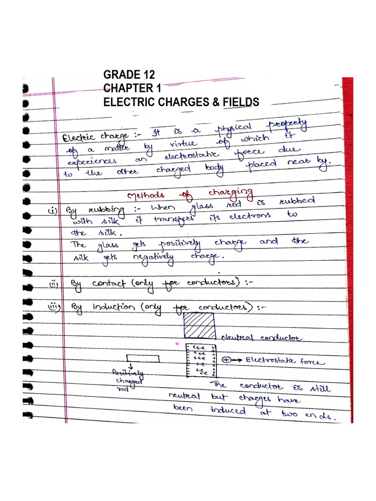 Grade 12 Ch-1 | PDF