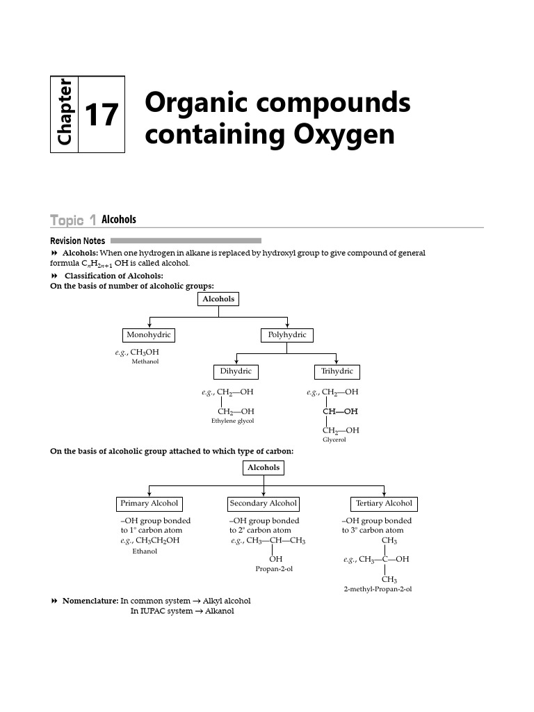 Organic Compound Containing Nitrogen | PDF | Ether | Organic Compounds