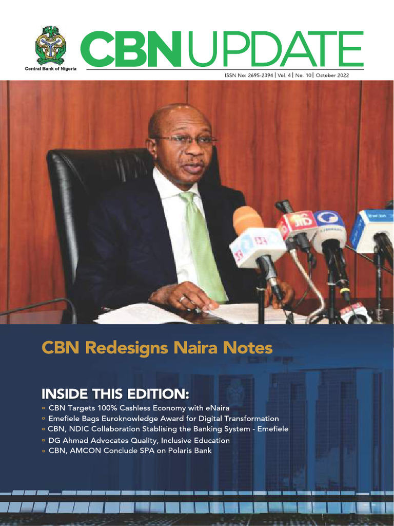 CBN Update 2022 October Edition Web | PDF