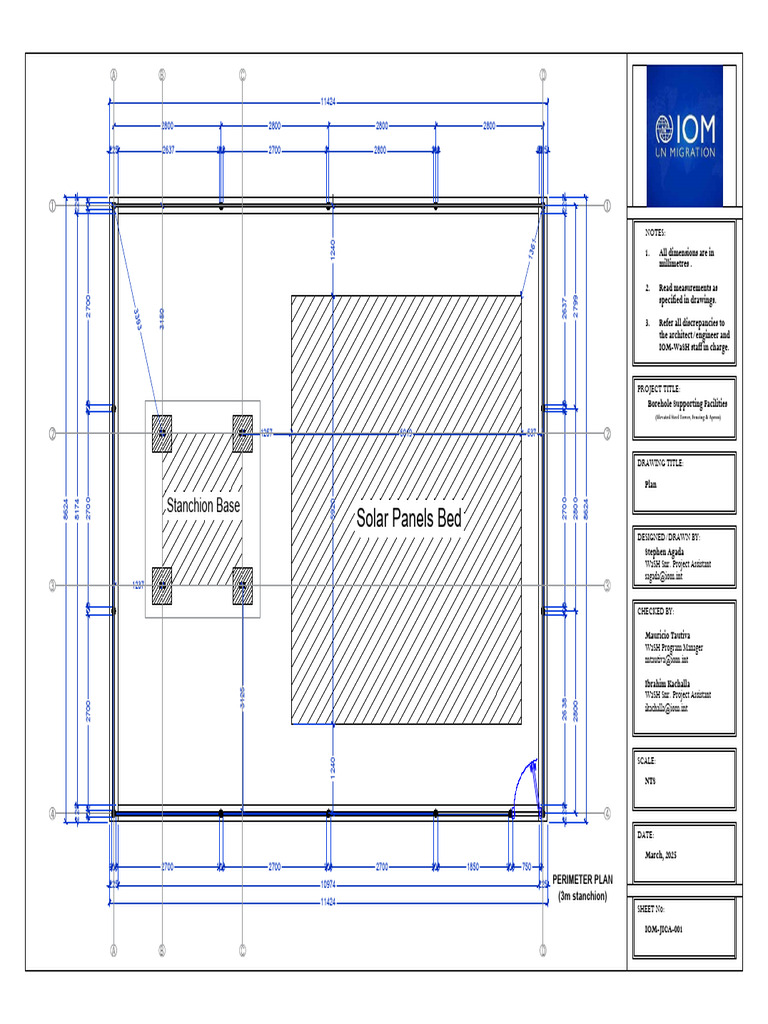 3m 6m Elevated Steel Tower Perimeter Fencing Apron | PDF