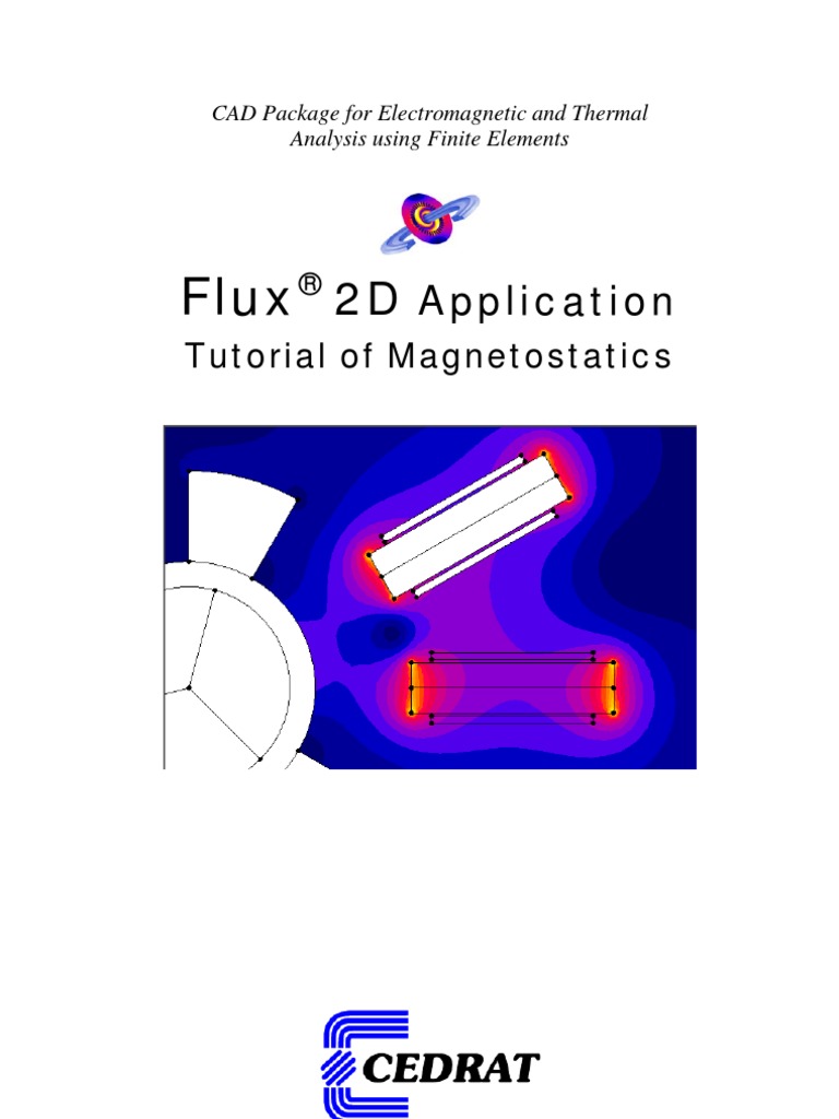 Flux 2D Tutorial | Download Free PDF | Inductor | Flux