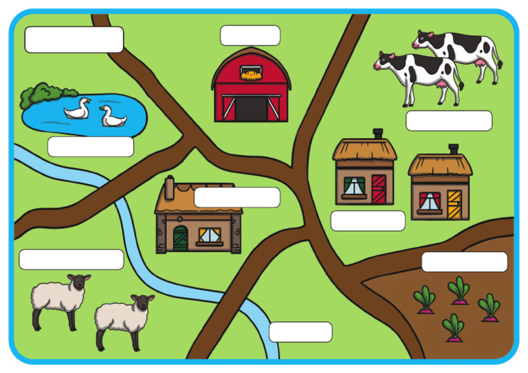 T TP 1716235686 Small World Farm Map Ver 1 | PDF