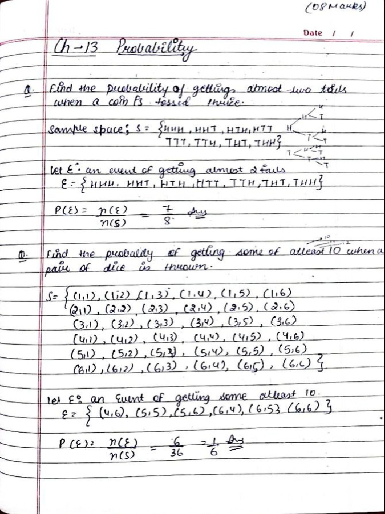 Probability | PDF