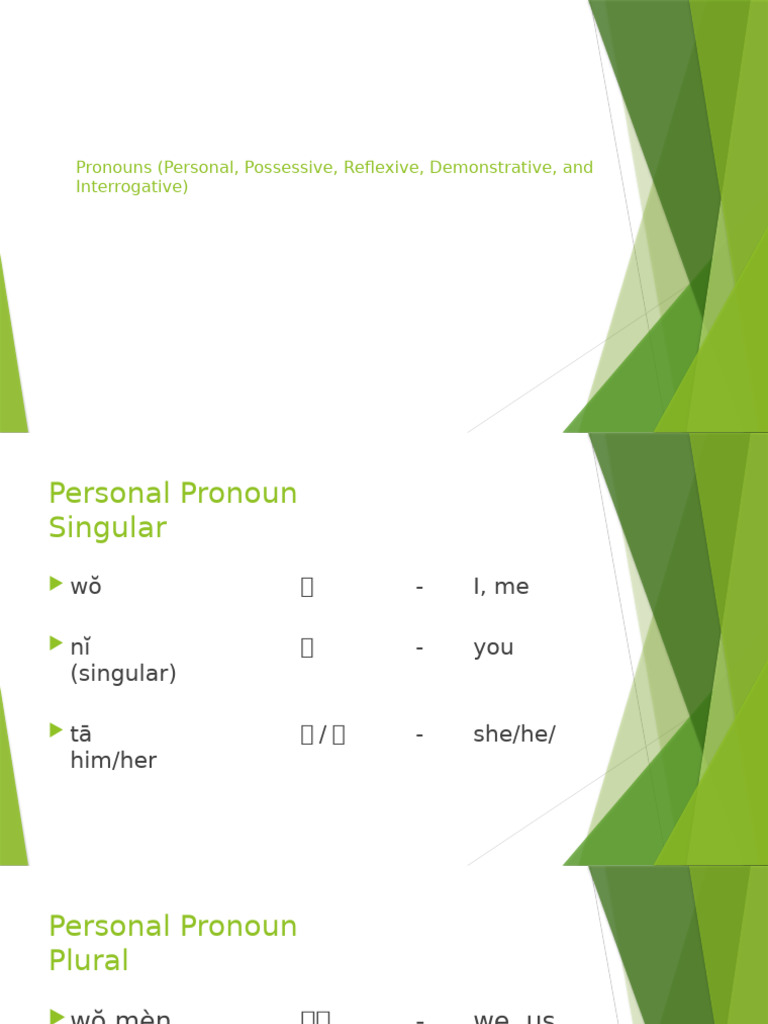 Pronouns Modal Verbs and Family Members | PDF