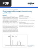 ASTM D5762 Nitrogen Analysis | PDF | Nitrogen | Combustion