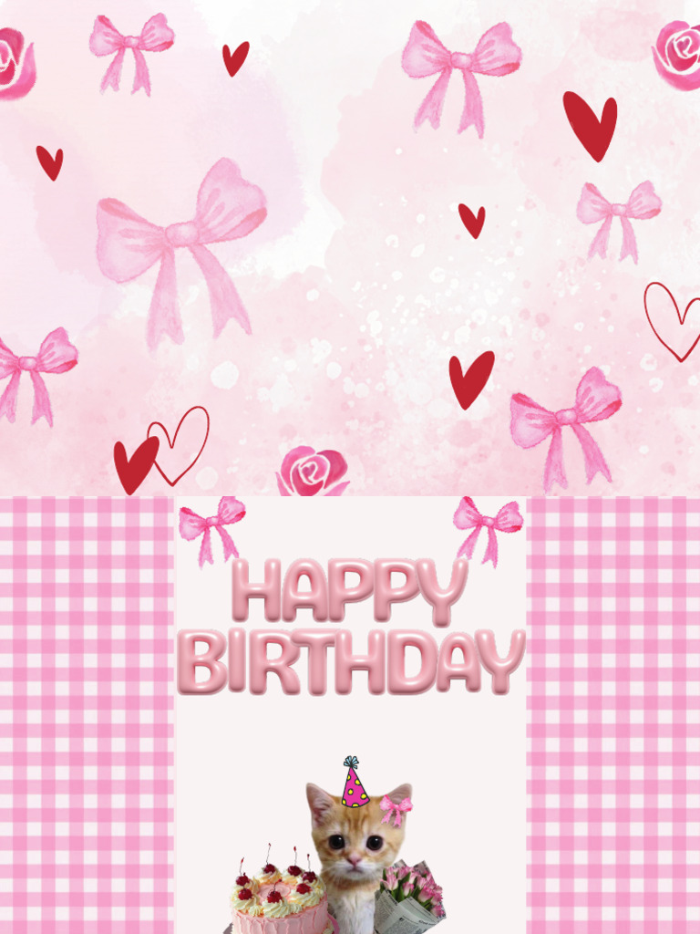 Happy Birthday FINAL | PDF