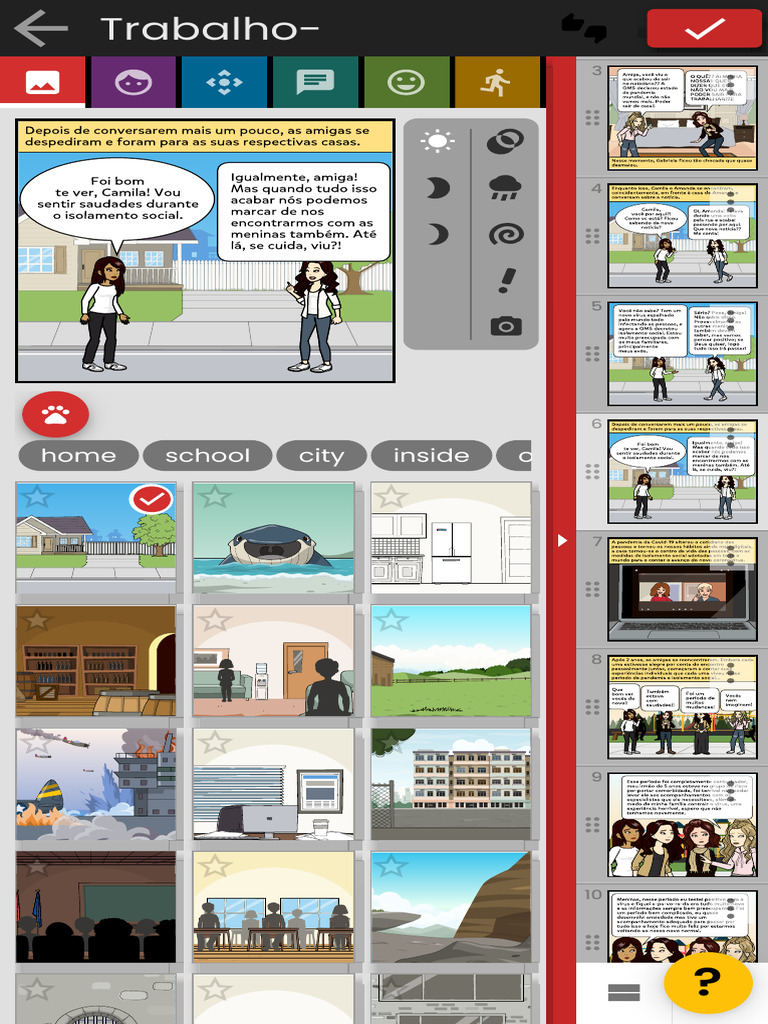 Pixton App 5 | PDF