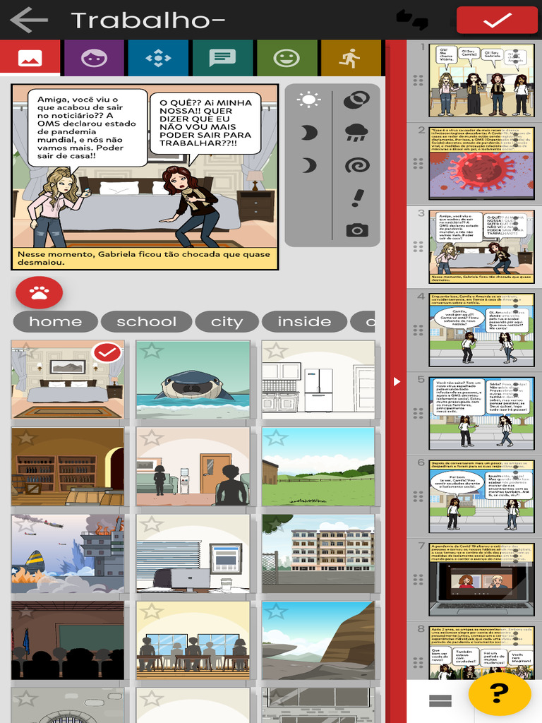 Pixton App 2 | PDF