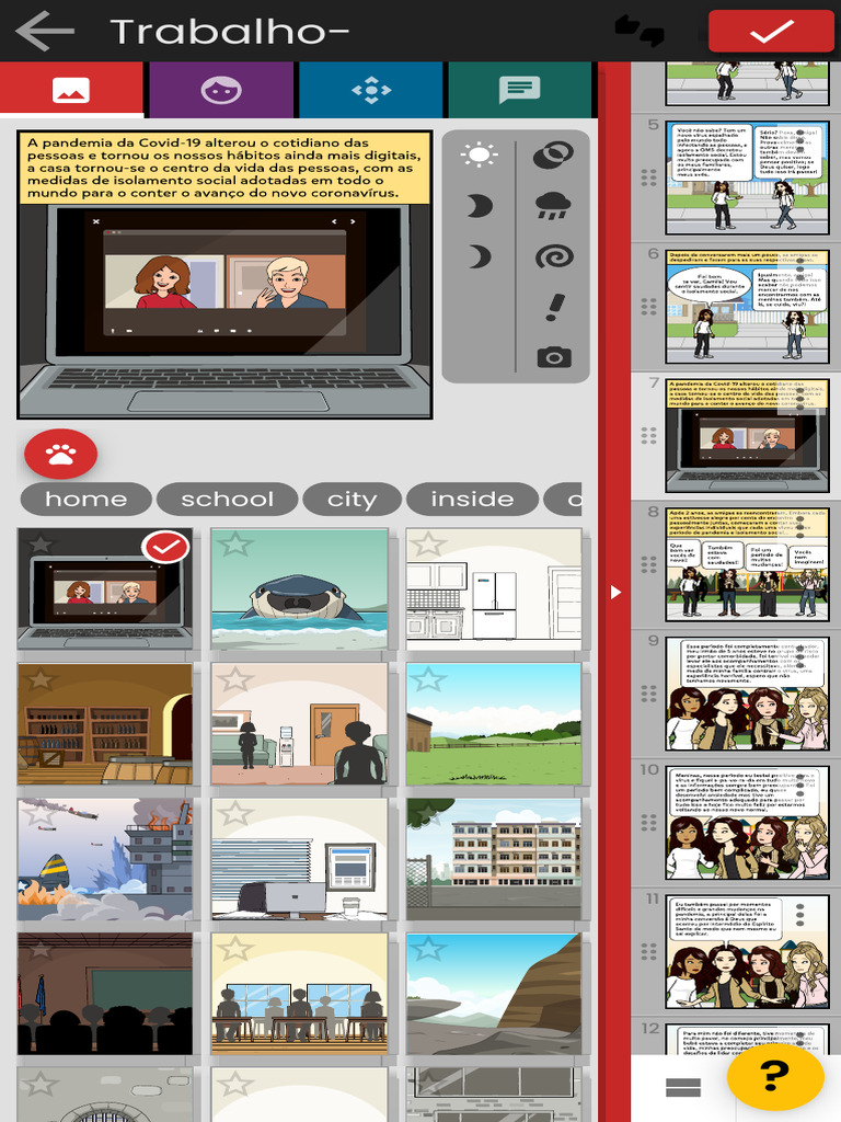 Pixton App 6 | PDF