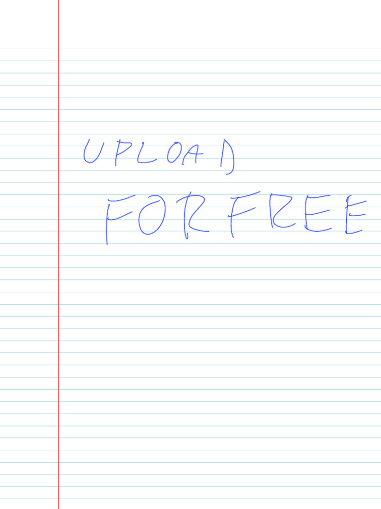 Upload for Free | PDF