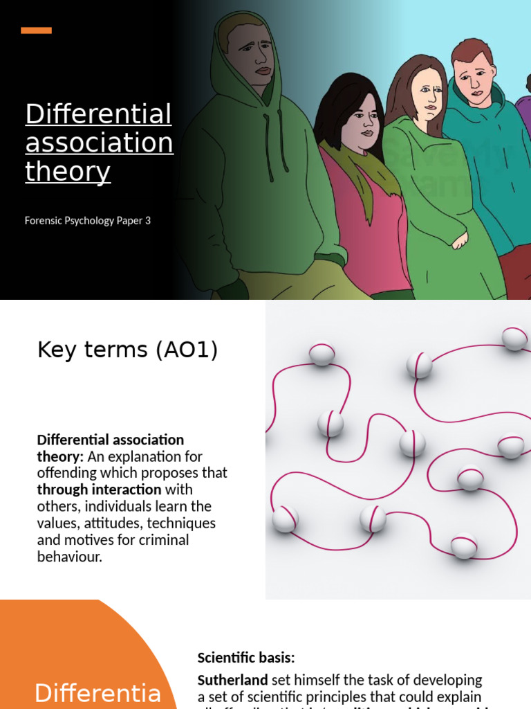 Differential Association Theory Explained | PDF | Crime & Violence | Crimes
