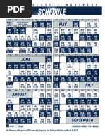 Pittsburgh Pirates 2025 Game Schedule | PDF
