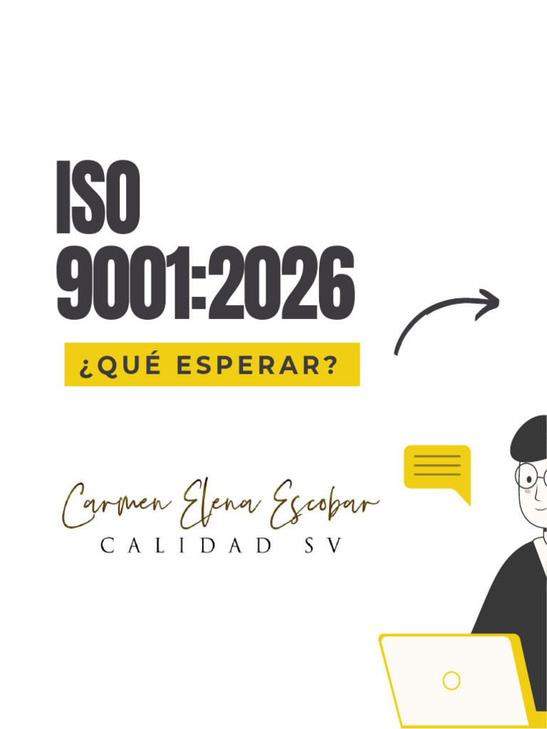 Cambios Clave en ISO 9001:2026 | PDF | Organización internacional para ...