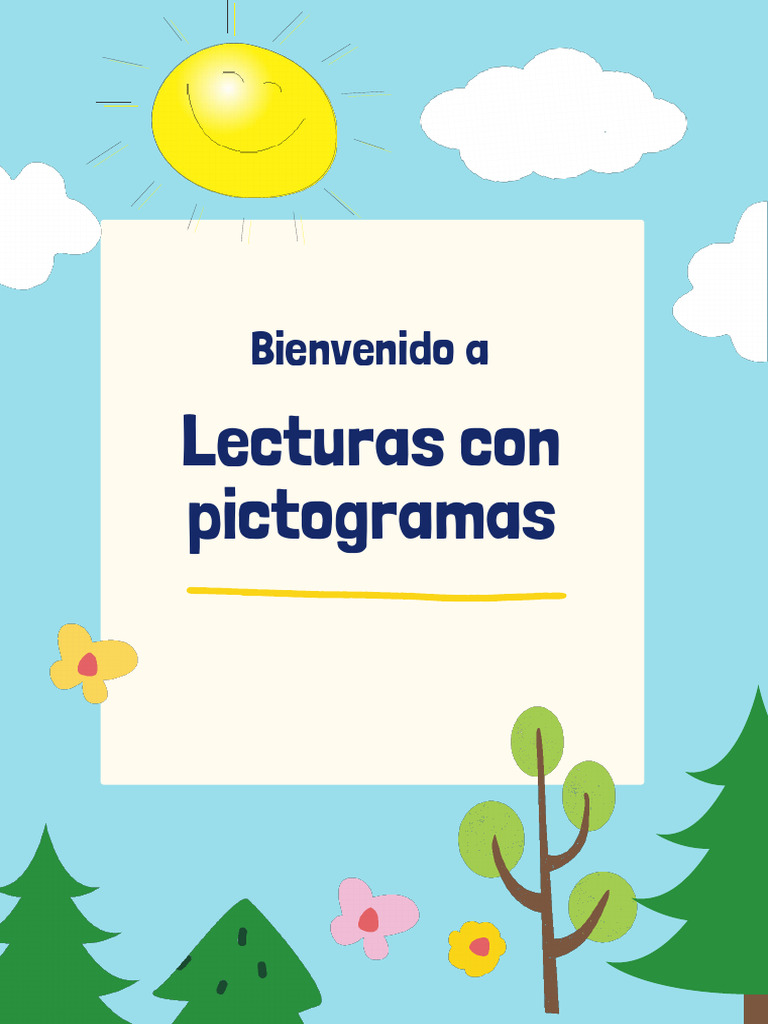 Lecturas Con Pictogramas | PDF