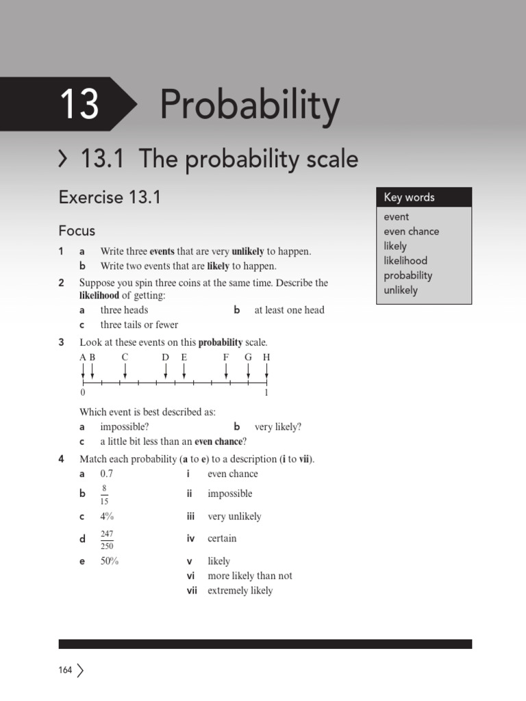 unit 13 | PDF | Probability | Probability Theory