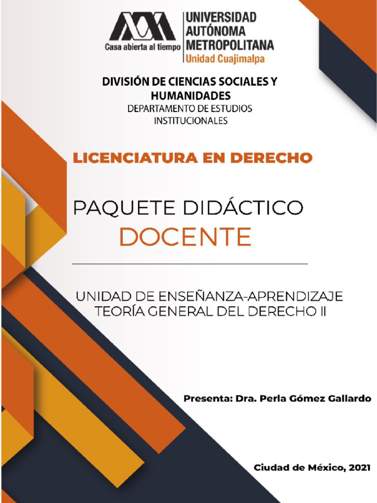 ANEXO-2.-PAQUETE-DIDACTICO-TGD-II-DOCENTE | PDF | Maestros | Enseñando