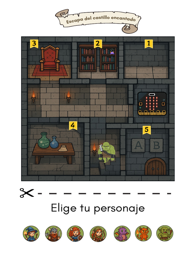Escape Room Material Para Imprimir | PDF