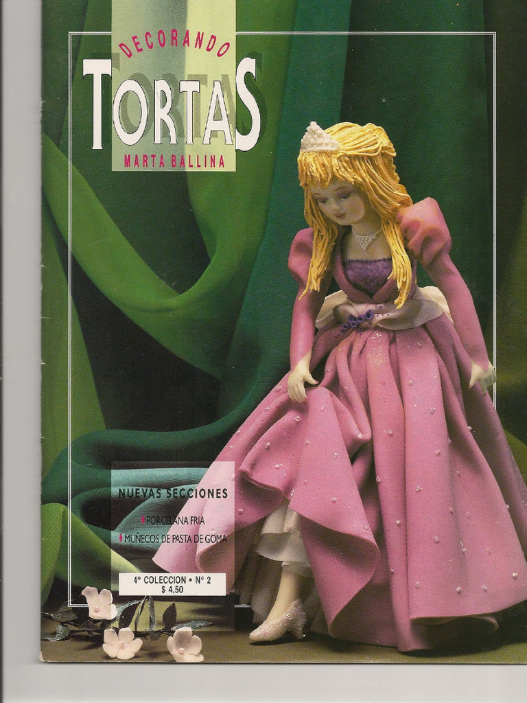 Tortas Ana Ballina 4 Coleccion - N°2 | PDF