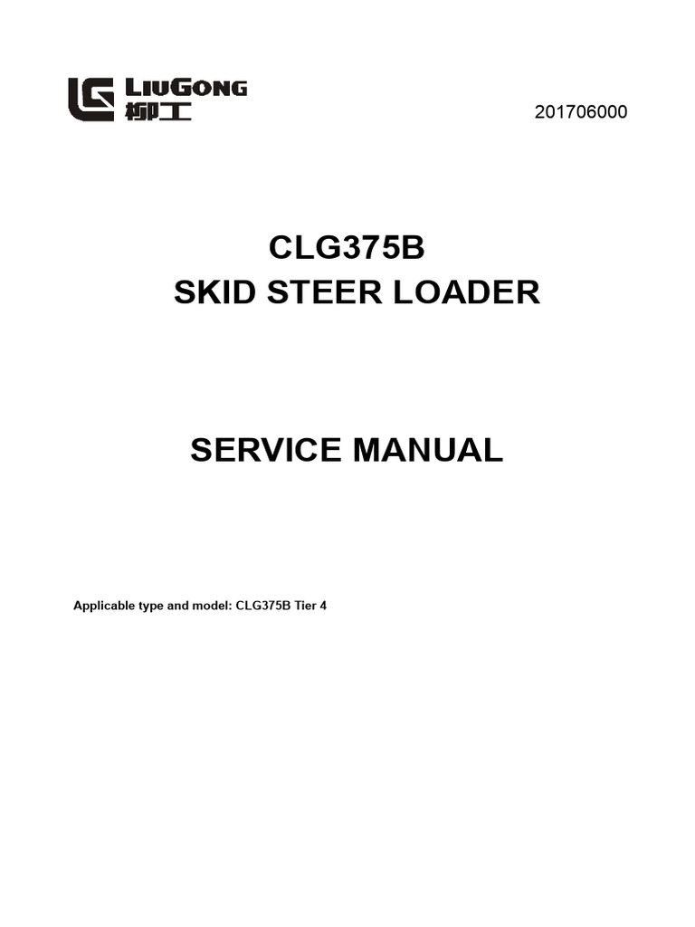 Manual de Servicio 375b | PDF | Motor Oil | Diesel Fuel