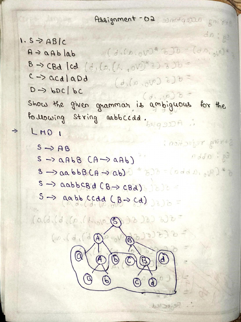 Toc Assignment 2 | PDF