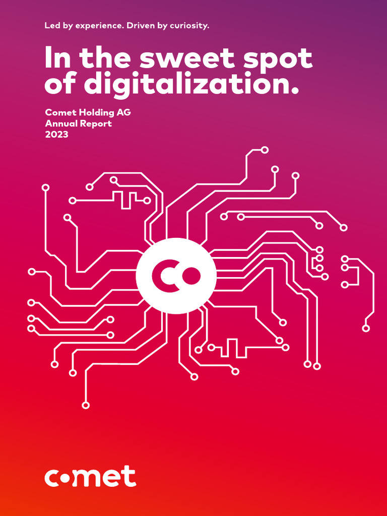 Comet Holding AG 2023 Annual Report | PDF | Artificial Intelligence ...