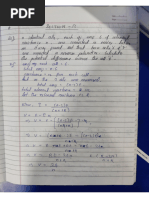 Phys Set 1 Solution | PDF