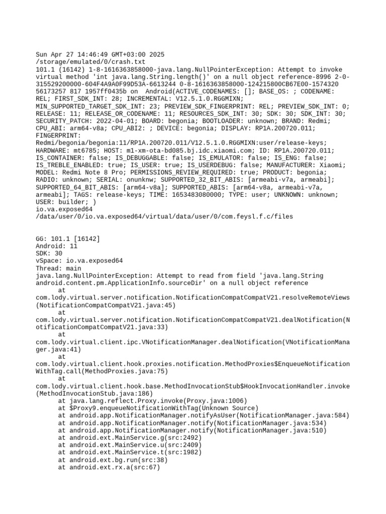 11 | PDF | Java (Programming Language) | Android (Operating System)