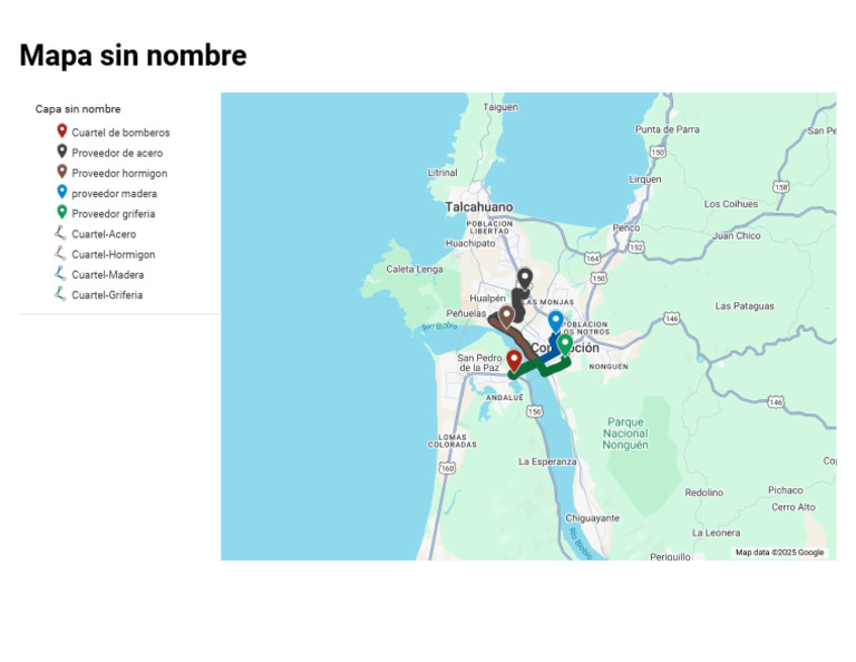 Mapa Sin Nombre | PDF