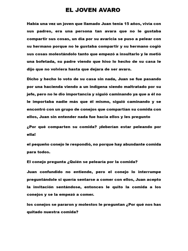 Cuento Angelo | PDF