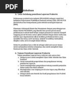 Motto dan Persembahan Laporan PKL | PDF | Karier & Perkembangan