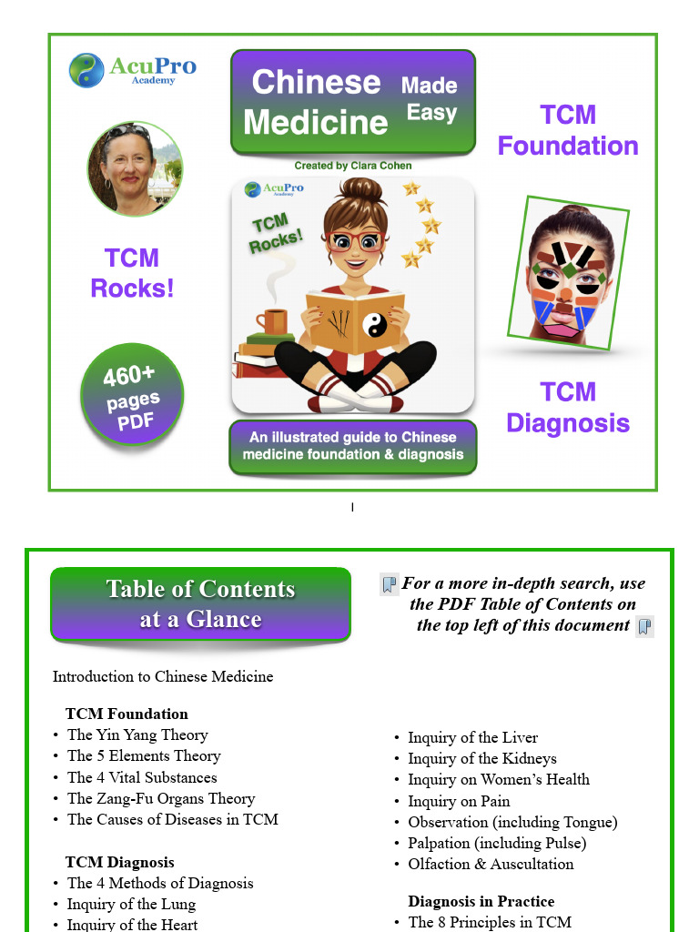 Chinese Medicine Diagnosis Guide | PDF | Traditional Chinese Medicine ...