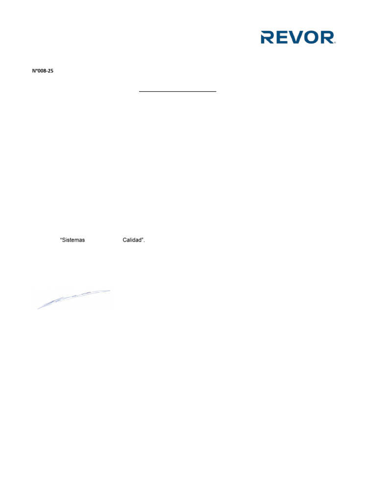 Certificado 008-25 Galvacril Revor-2 | PDF | Pintar