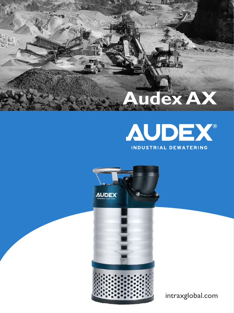 Ficha Tecnica General Audex AX | PDF