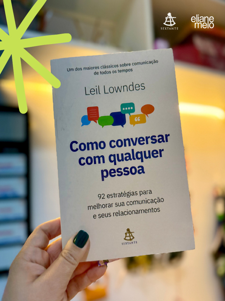 Dicas para Conversar com Qualquer Pessoa | PDF | Aprendizado | Intenção