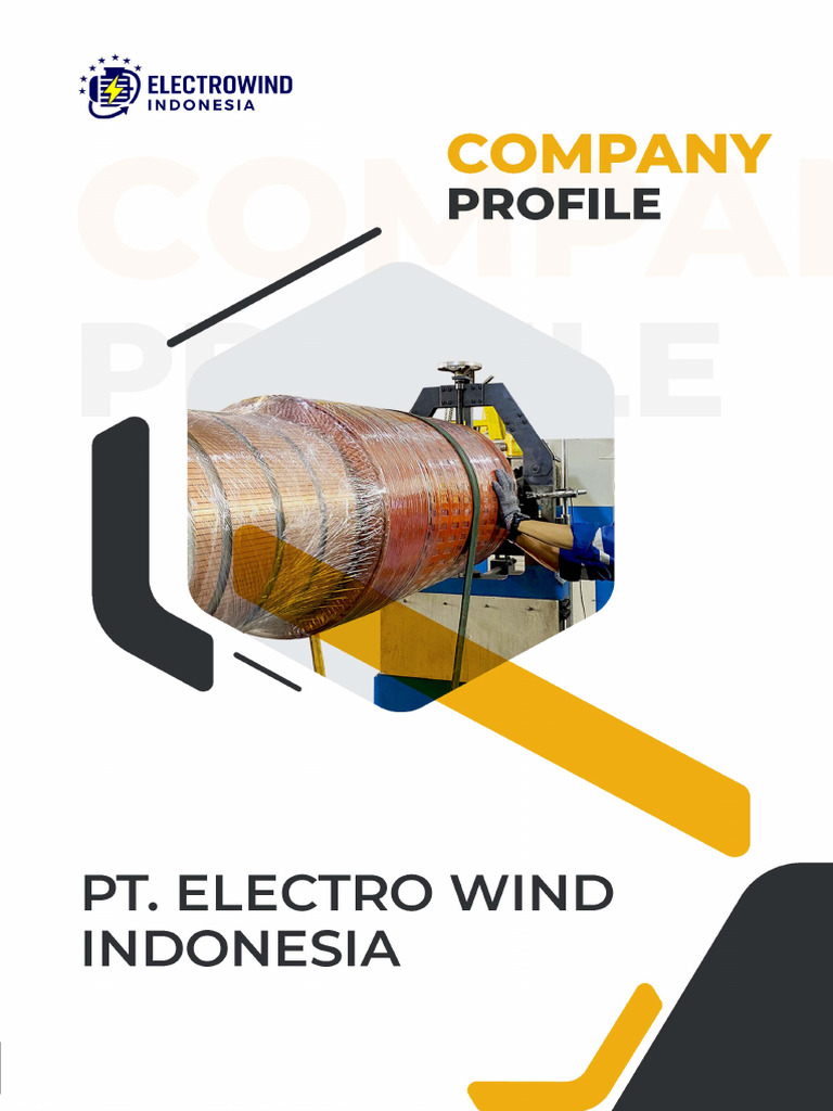 Company Profile Pt. Electro Wind Indonesia | PDF