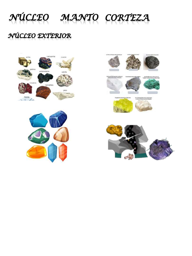 Rocas y Minerales | PDF