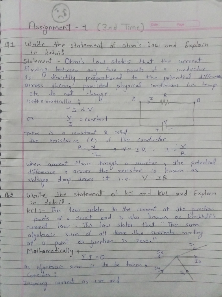 Beee Assignment 1 Pdf