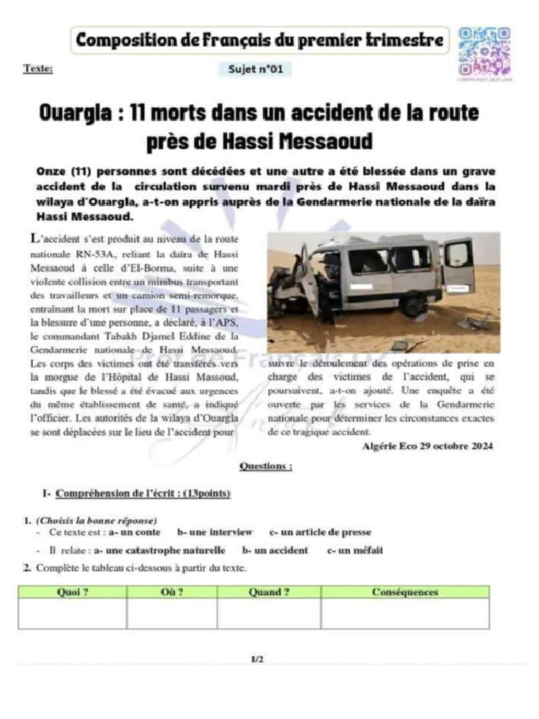Devoir 1 | PDF