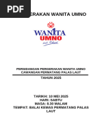 Contoh Notis Persidangan Tahunan Caw Umno | PDF