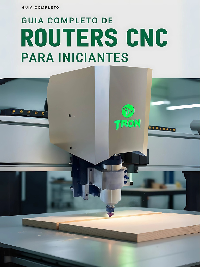 Guia Prático de Routers CNC para Iniciantes | PDF | Cinto (mecânico ...
