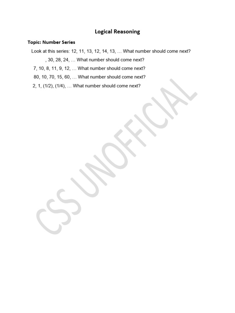Logical Reasoning & Coding Decoding | PDF