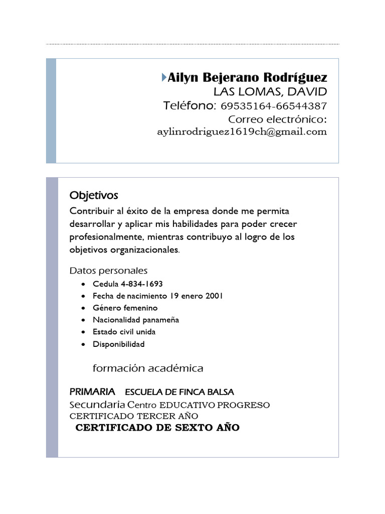 Ailyn Bejerano Rodríguez | PDF