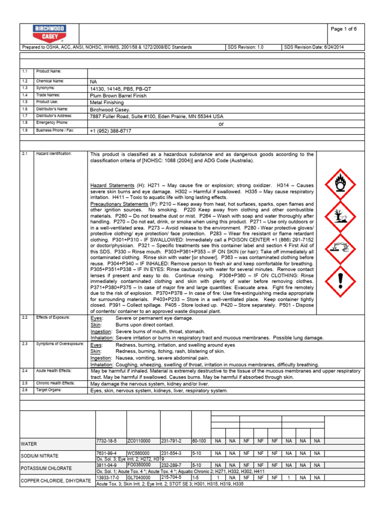 14130%2c 14145 Plum Brown Liquid Barrel Finish | PDF | Personal ...
