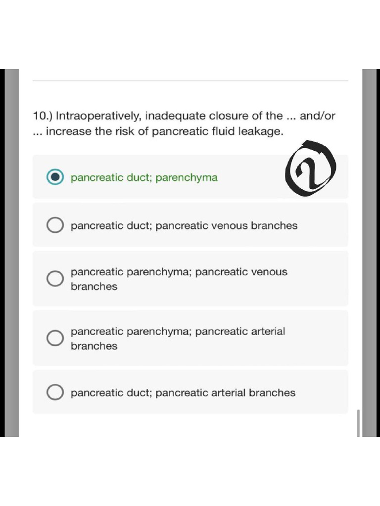 Open Distal Pancreatectomy | PDF