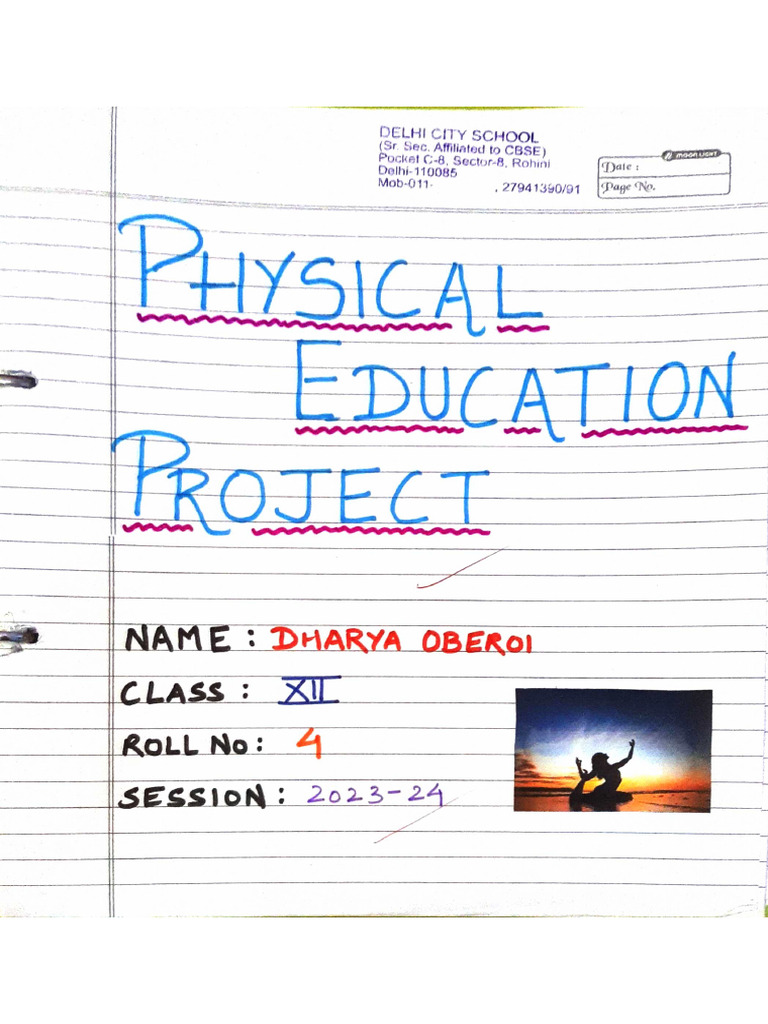 PE practical file | PDF