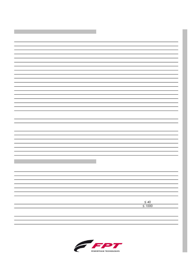 IVECO FPT_CR13TE2A | PDF | Engines | Coolant