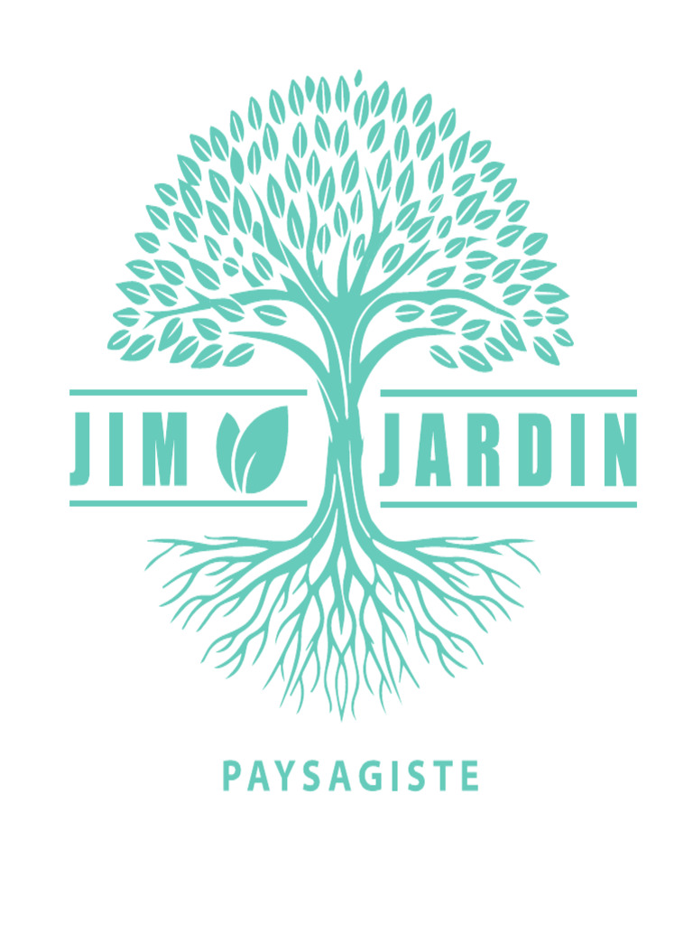 JIM JARDIN - Logo + Titre - PDF Vectorized | PDF